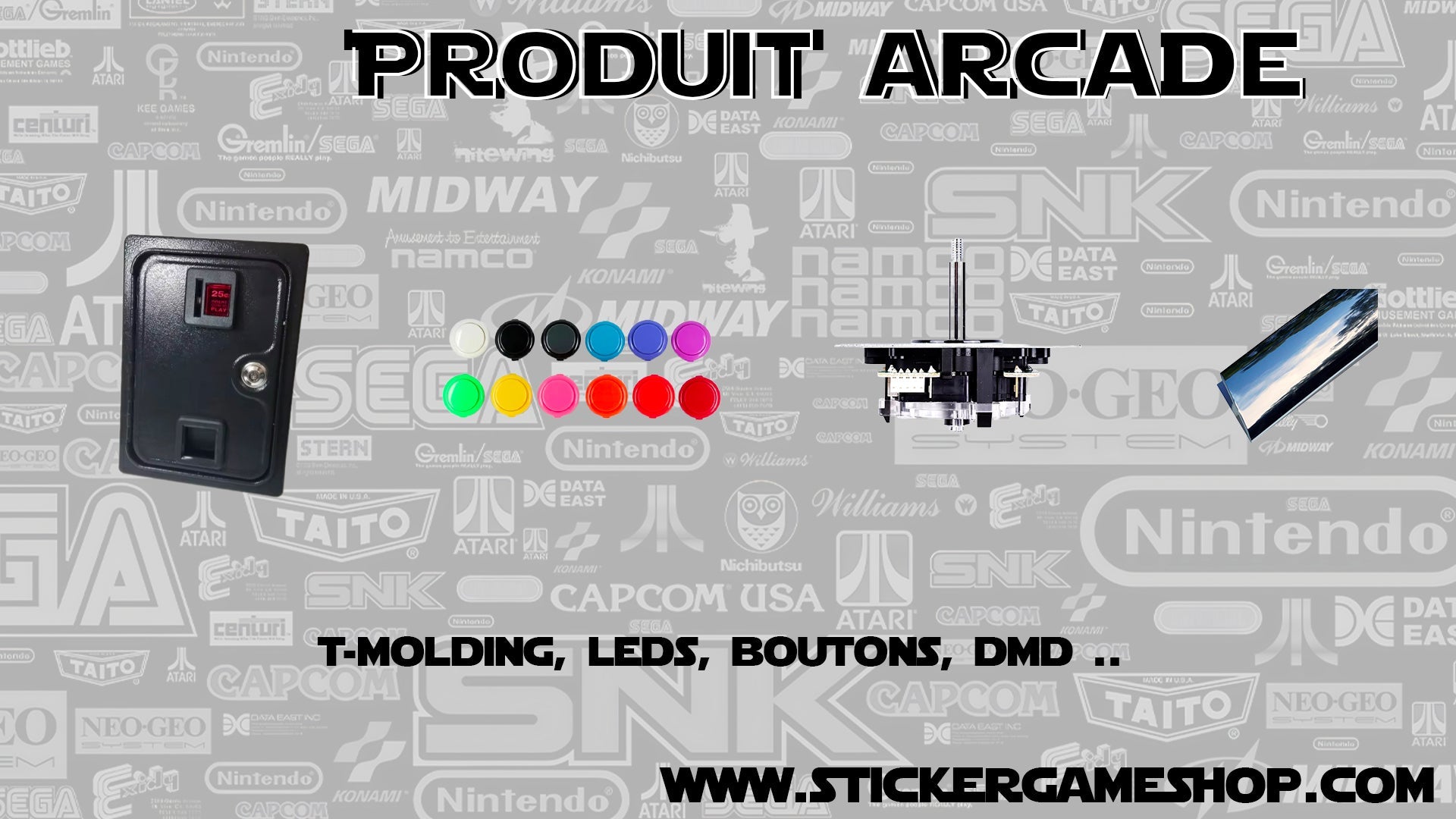 PRODUITS ARCADE – Stickergameshop