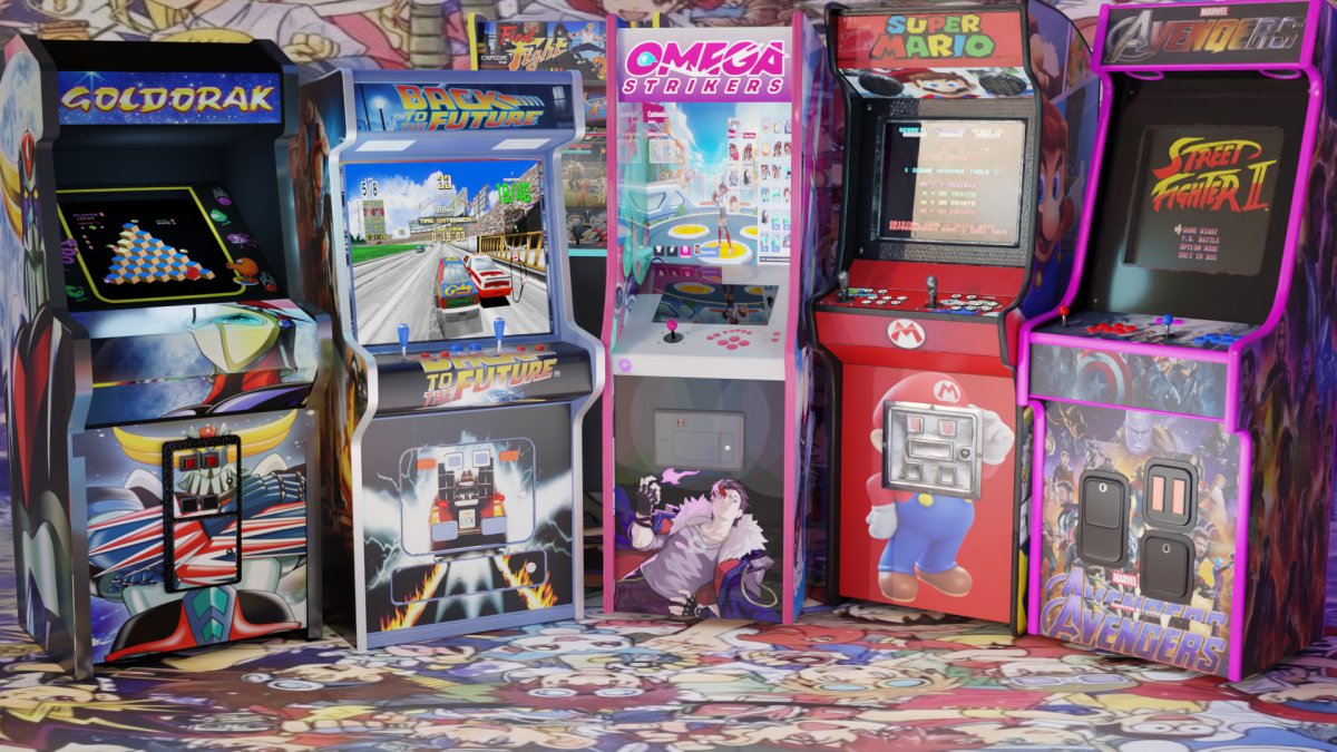 Bartop Pinball Pincab Holzbausatz Arcade-Terminal-Aufkleber ...