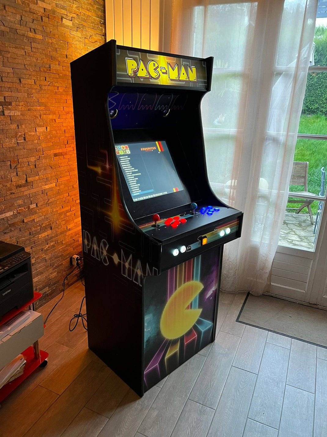 Stickers pour Borne d'Arcade MAME - Édition Spéciale avec Bonus ...