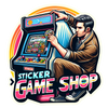 Sticker borne arcade Pinball Pincab kit bois Bartop – Stickergameshop