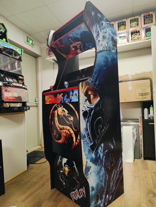 Stickers SUR MESURE pour Borne d'Arcade - Édition Spéciale avec Bonus ...