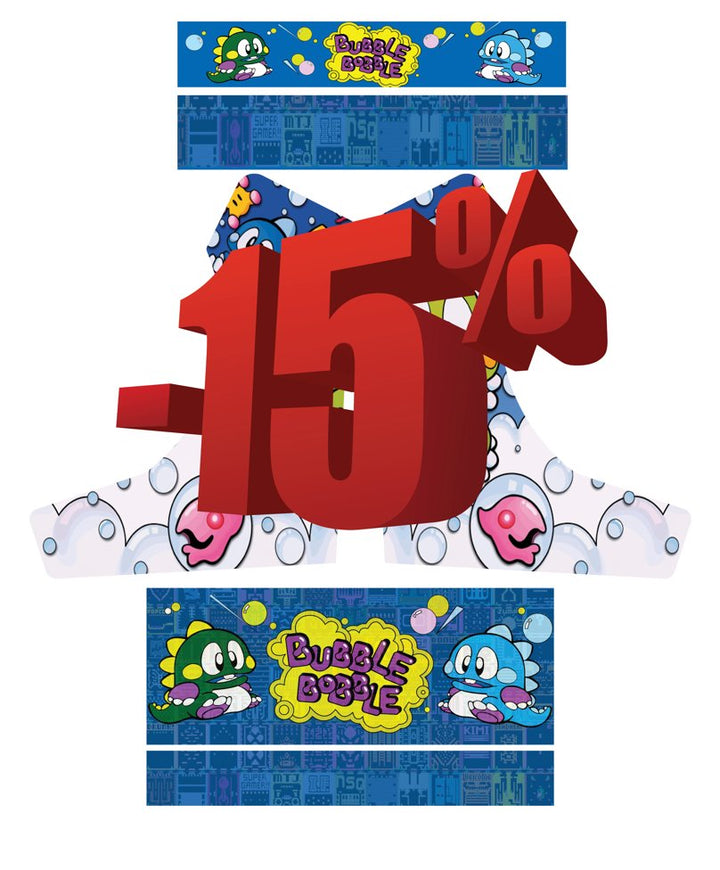 STICKER BARTOP – Stickergameshop