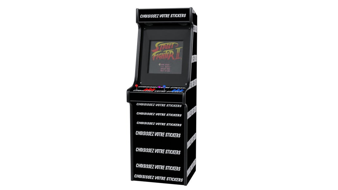Stickers pour Borne d'Arcade MAME - Édition Spéciale avec Bonus ...